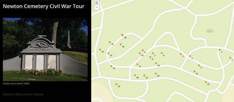 Online Tours - Newton Cemetery & Arboretum