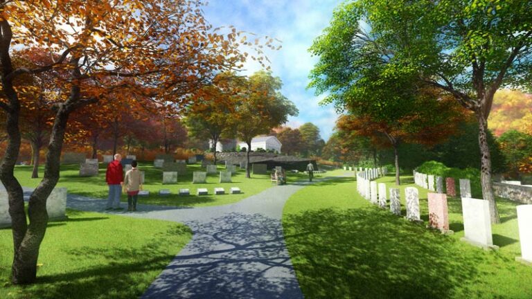 The Knoll - Newton Cemetery & Arboretum