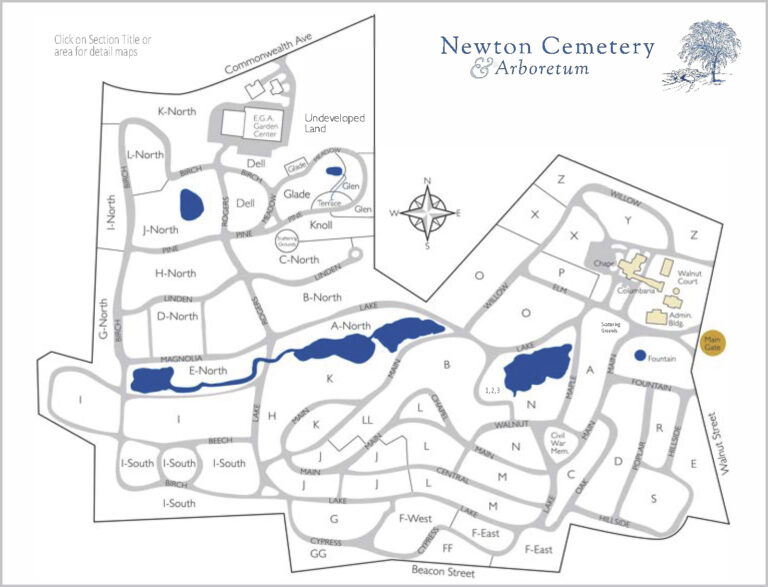 Burial Search - Newton Cemetery & Arboretum